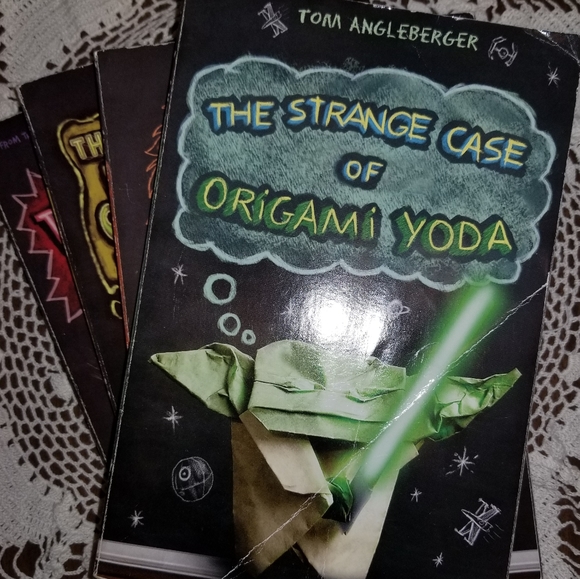 Oragami Yoda Books | Other | Series Origami Yoda Books 4 | Poshmark